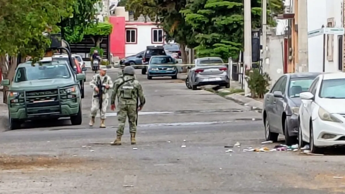 ¿Funciona la estrategia? Miles de militares en las calles de Sinaloa no ...