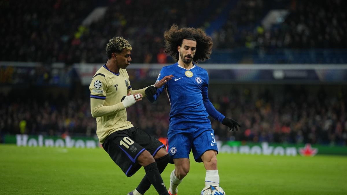 Cucurella, un lateral 'top' que entra en la lista de jugadores que han ...