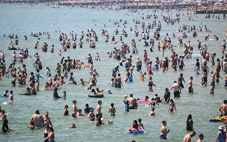 UK set for first summer heatwave as 30C forecast looms