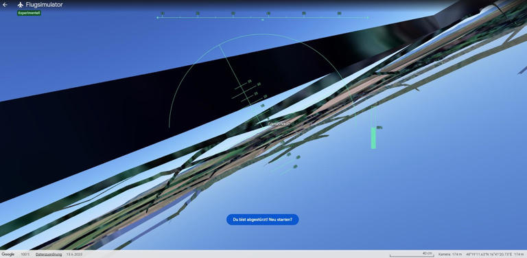 Google bringt neuen Flugsimulator in Google Earth