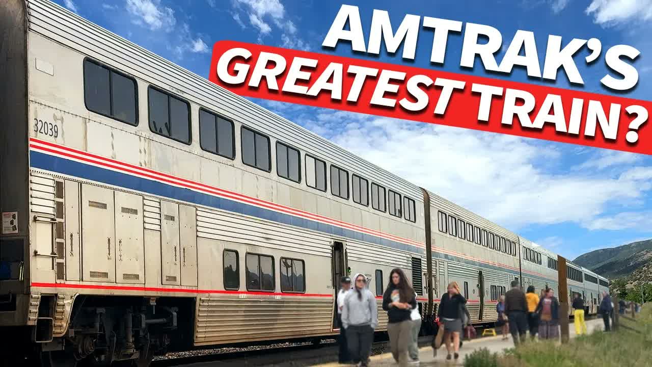 Night train to Denver: 24 hours on Amtrak's most legendary route