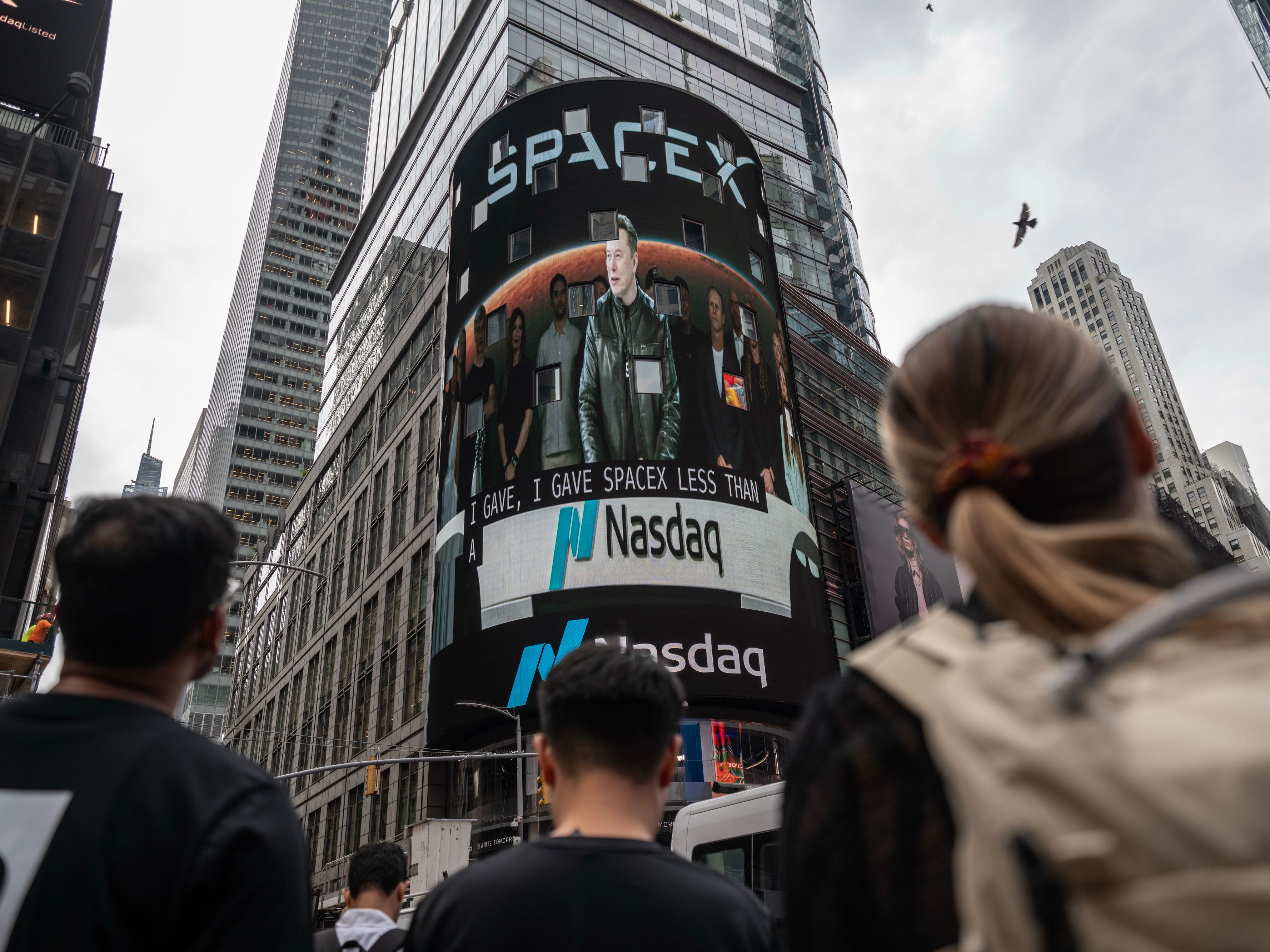 The real test for SpaceX's stock starts now