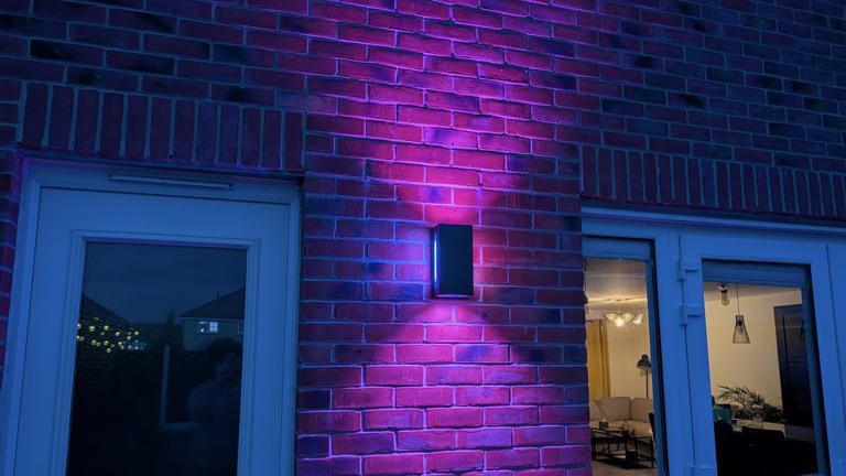 Govee outdoor updown wall light review: Give your garden the ultimate ...
