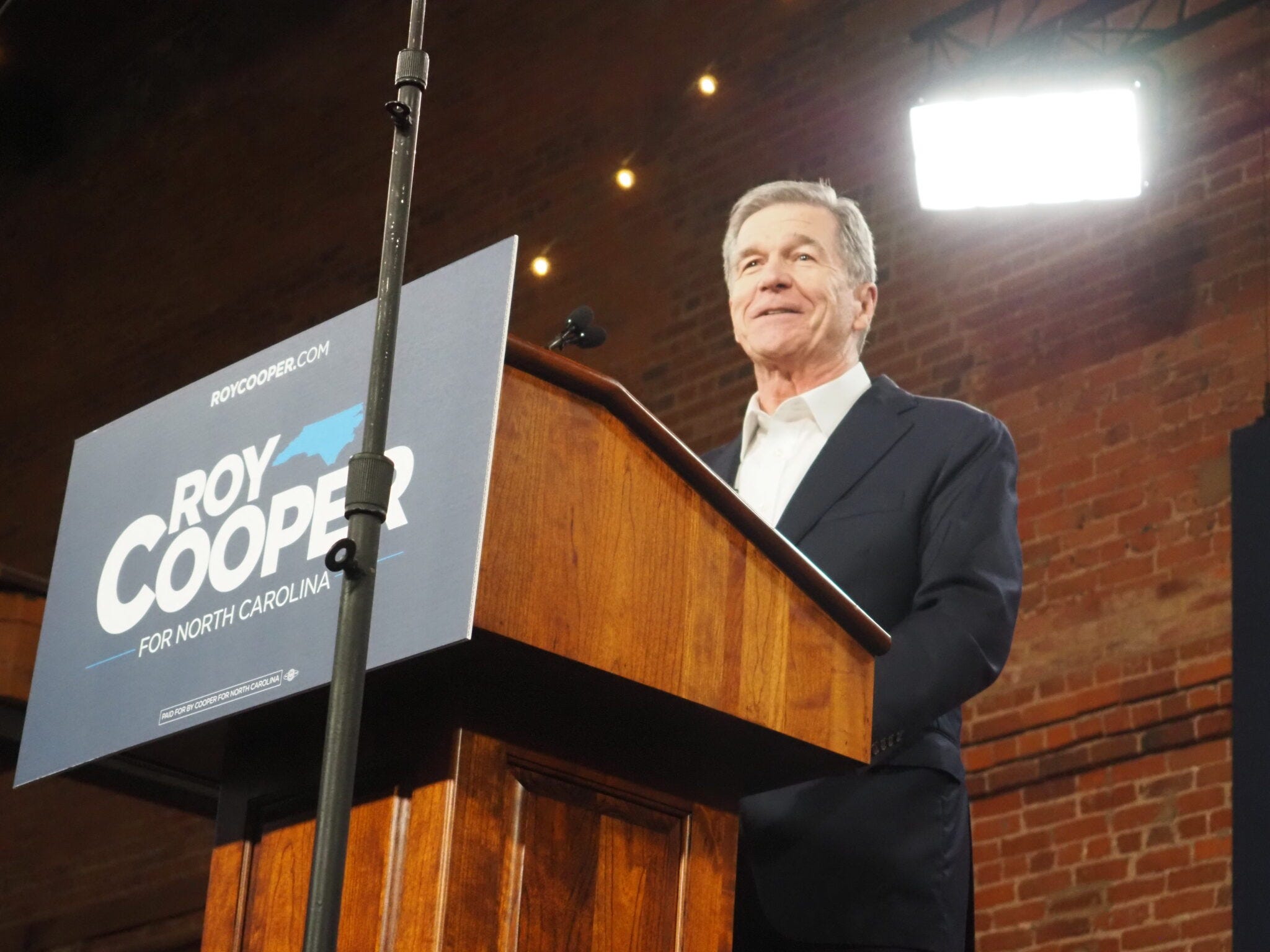 North Carolina’s Senate race no longer a toss-up, top forecasters say