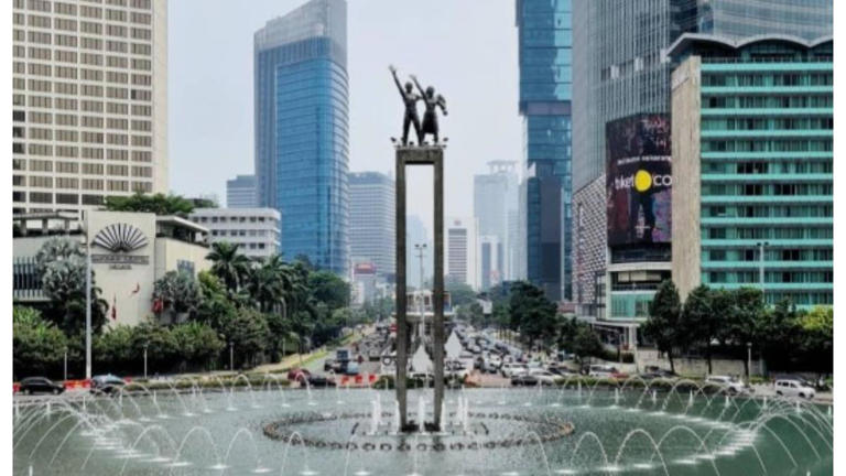 Imbas demo Bundaran HI Jakarta Senin 15 Juni 2026, Jalan Sudirman ...