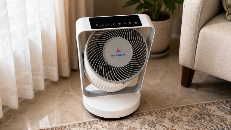 Wozoyo Pure Air P4 review: A well-rounded air purifier for modern homes