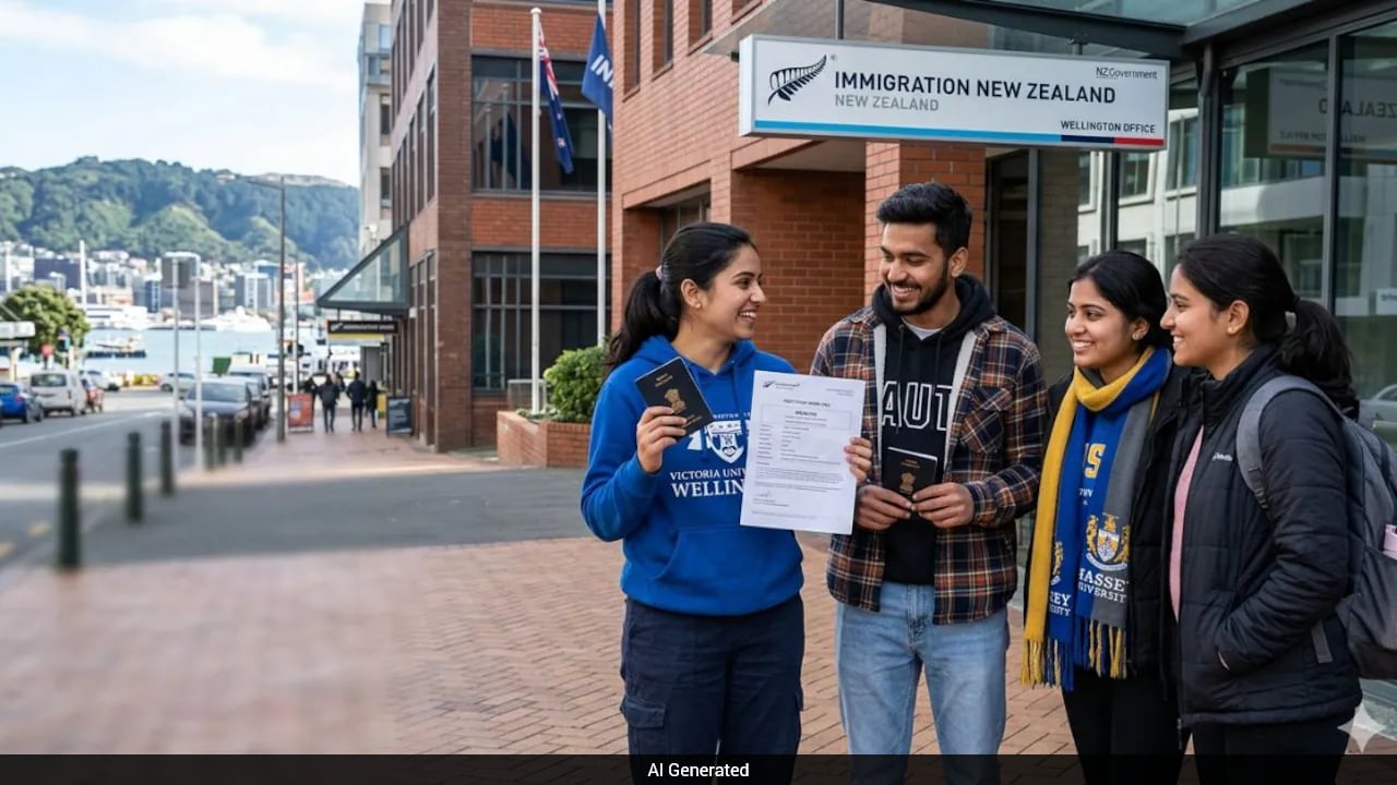 New Zealand post-study work visa changes 2026: What Indian students ...