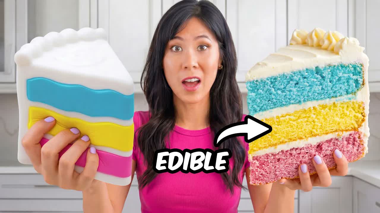 Squishy toy or actual snack: The challenge that breaks your brain