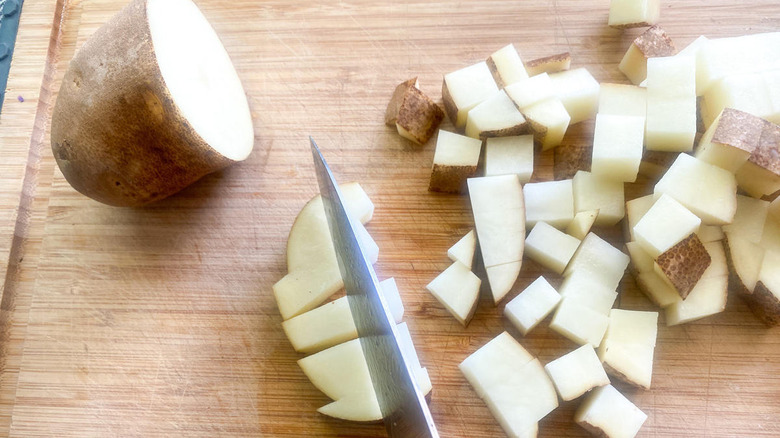 Simple home fries recipe