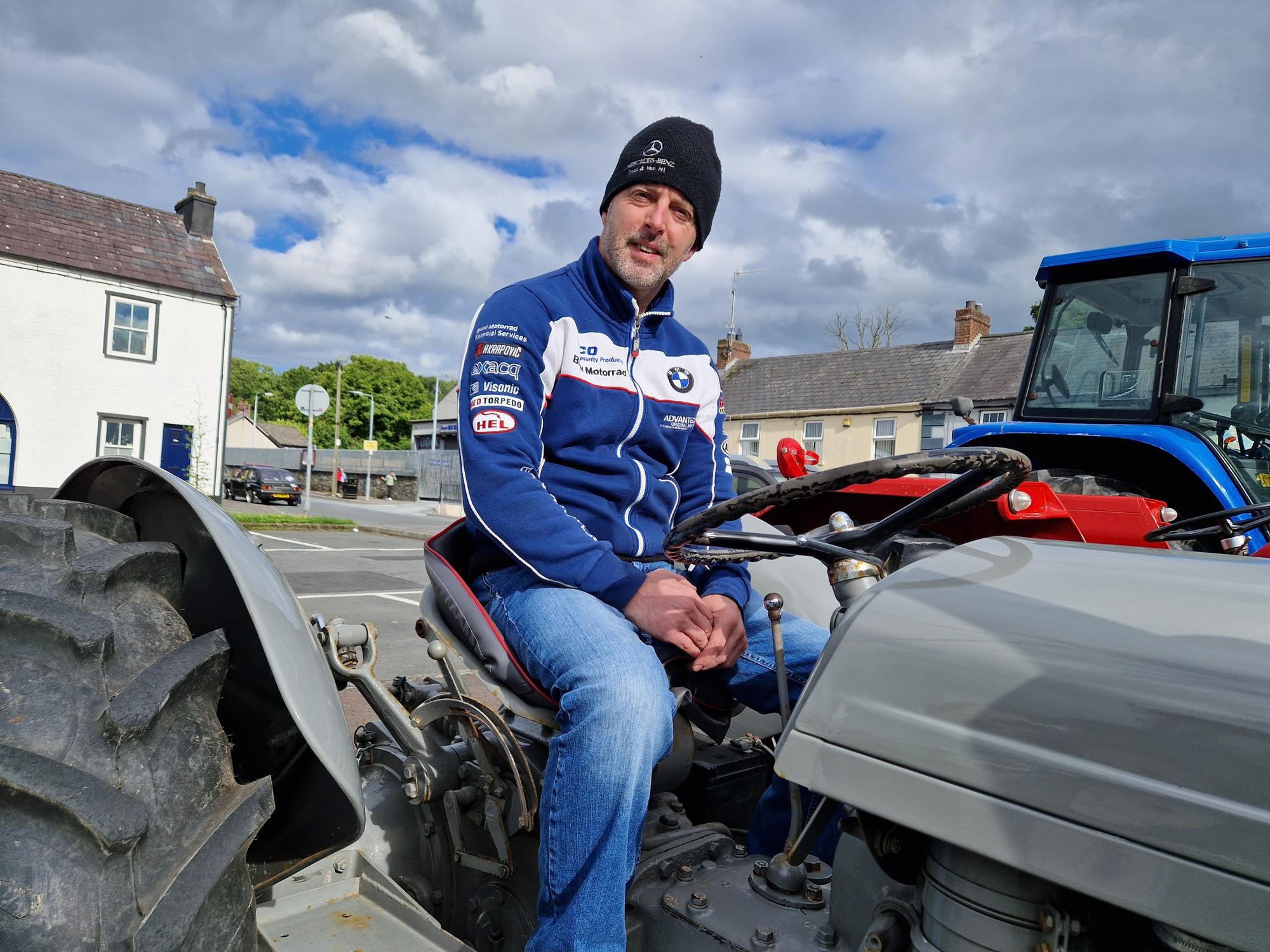 In pictures: Glasswater Primary School tractor run takes place in Crossgar