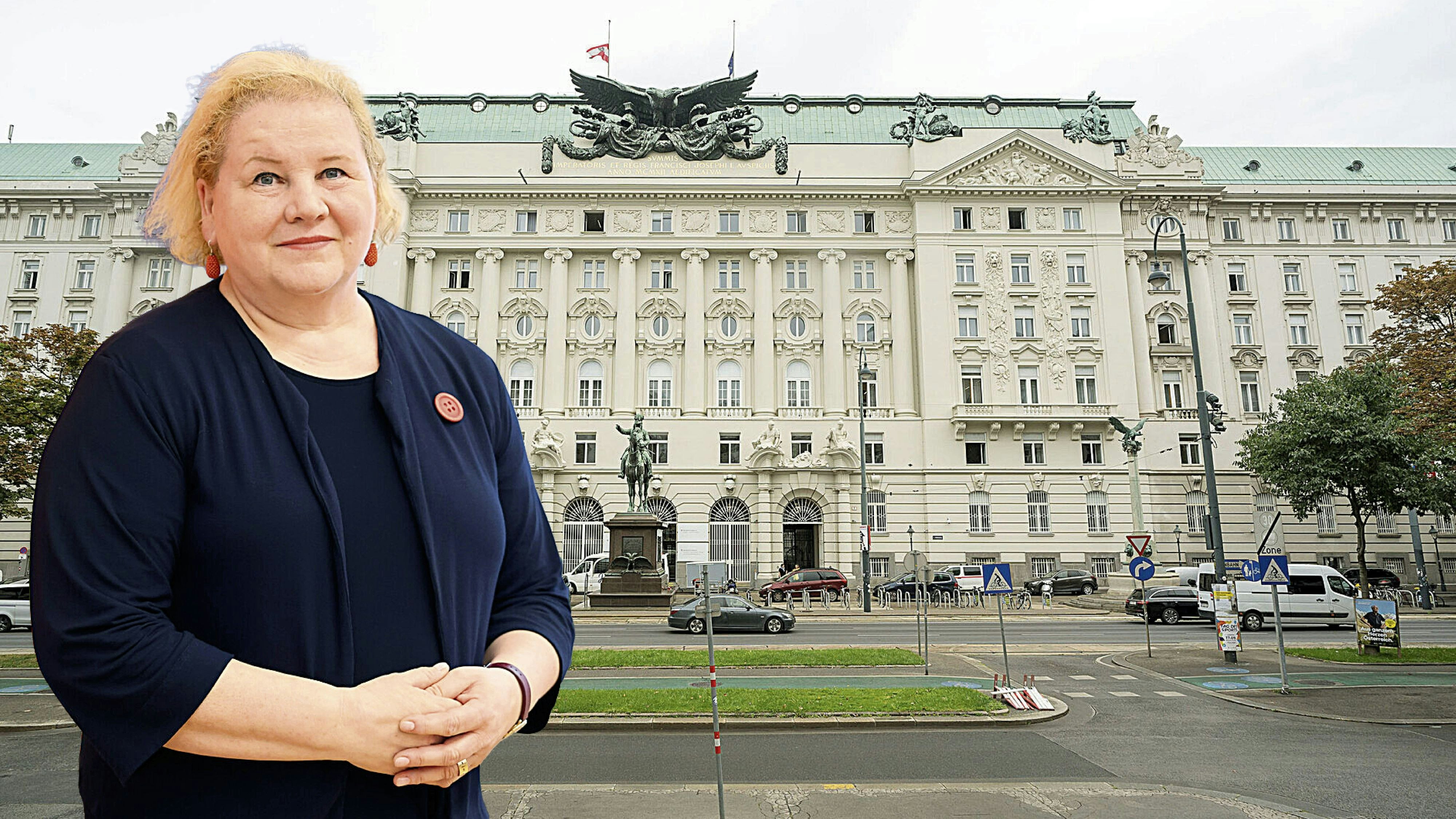 Postenschacher im Schumann-Ressort? Sie sagt "Nein"