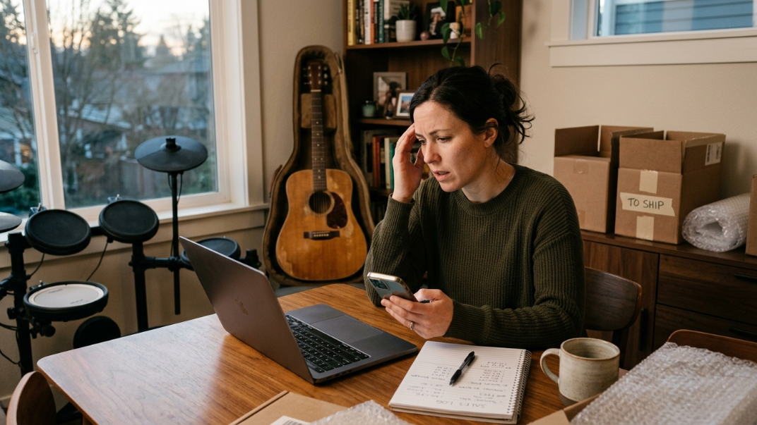 How I make money selling things online