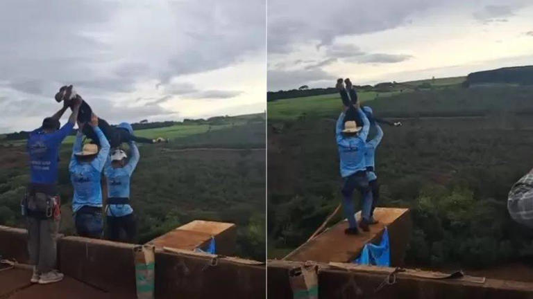 Jovem morre ao ser lançada sem corda num salto de 'rope jump': os ...
