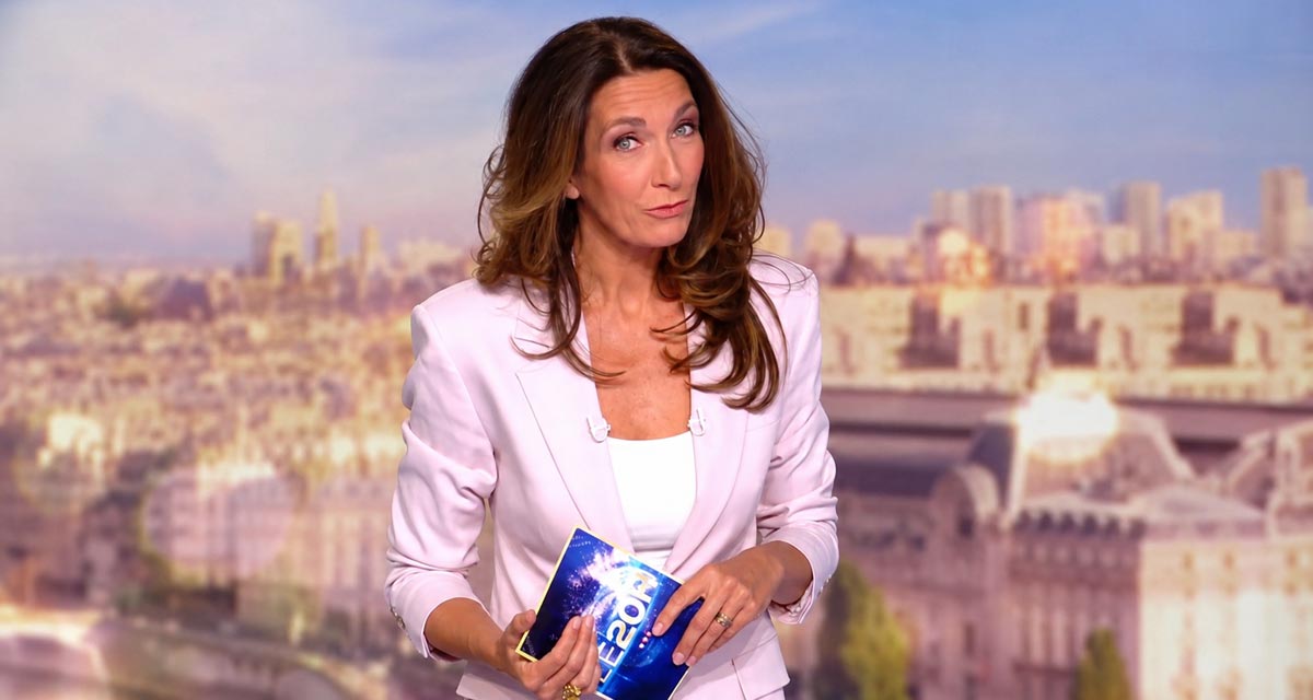 Anne-Claire Coudray s'accroche sur TF1 malgré une défaite