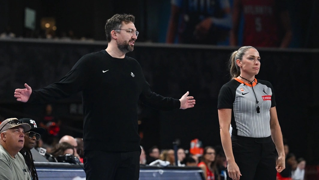 Stephanie White clarifies 'soft' remark on refs before fines