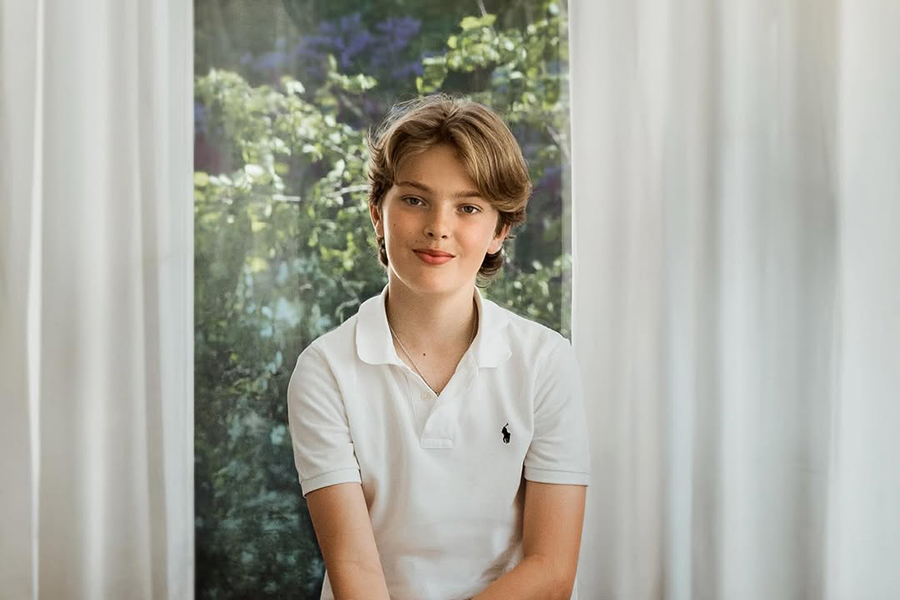 Madeleines nya bild på sonen – prins Nicolas stora förändring