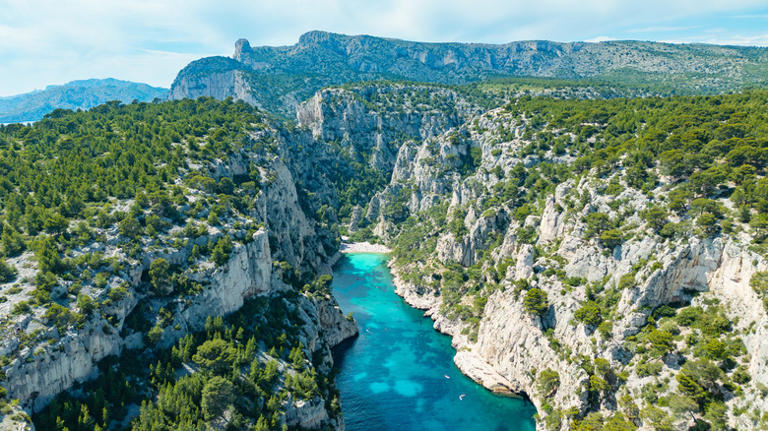 One of France's most beautiful beaches is a remote Mediterranean cove ...