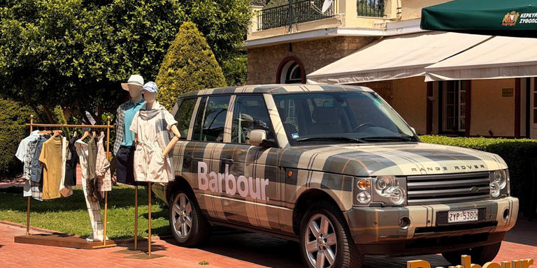 Η Kayak στη νέα συλλογή της Barbour