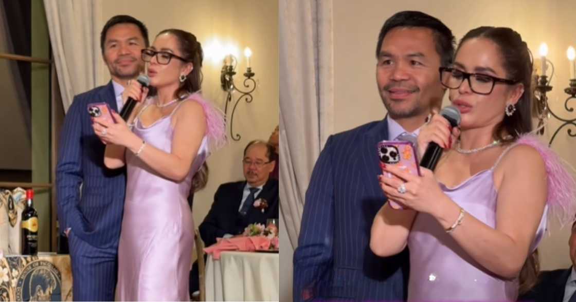 Jinkee Pacquiao earns praise after singing classic Carpenters song in ...