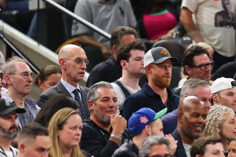 Prince Harry makes surprise appearance serving up food as he misses ...
