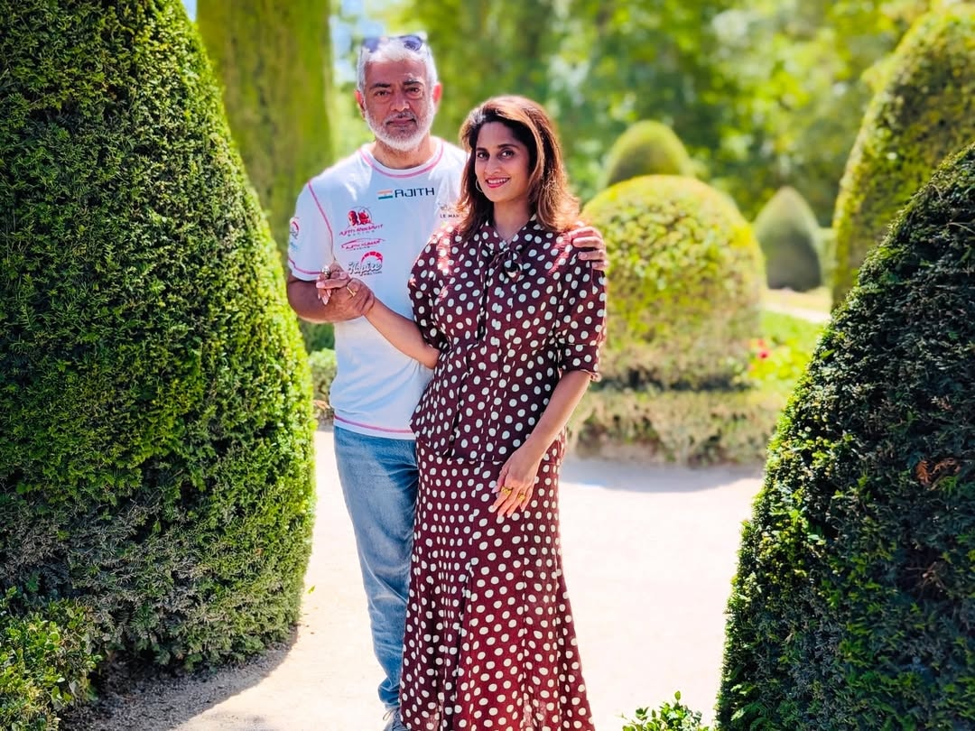 Ajith Kumar's Le Mans race in France gets special cheer from wife ...