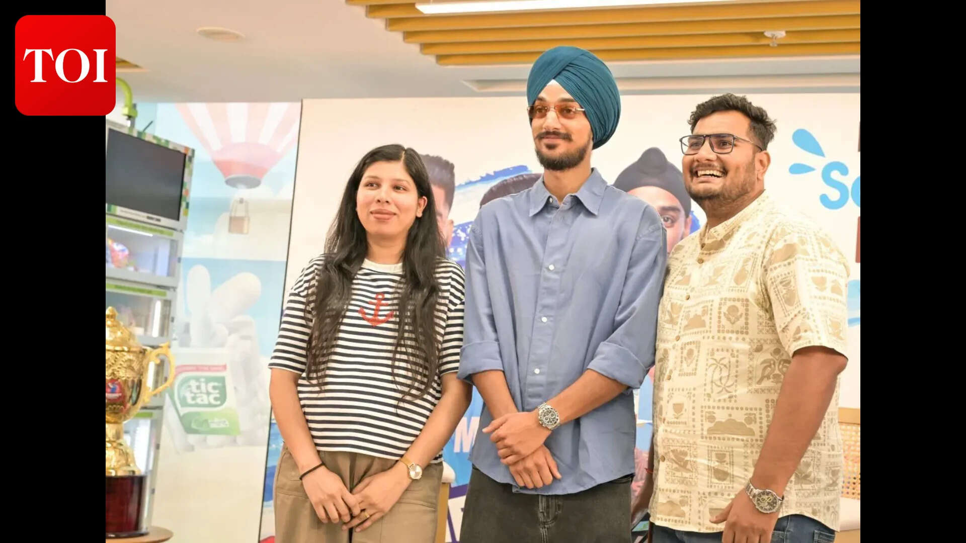 Winning families celebrate their ‘Cheer to Win’ journey with Arshdeep Singh