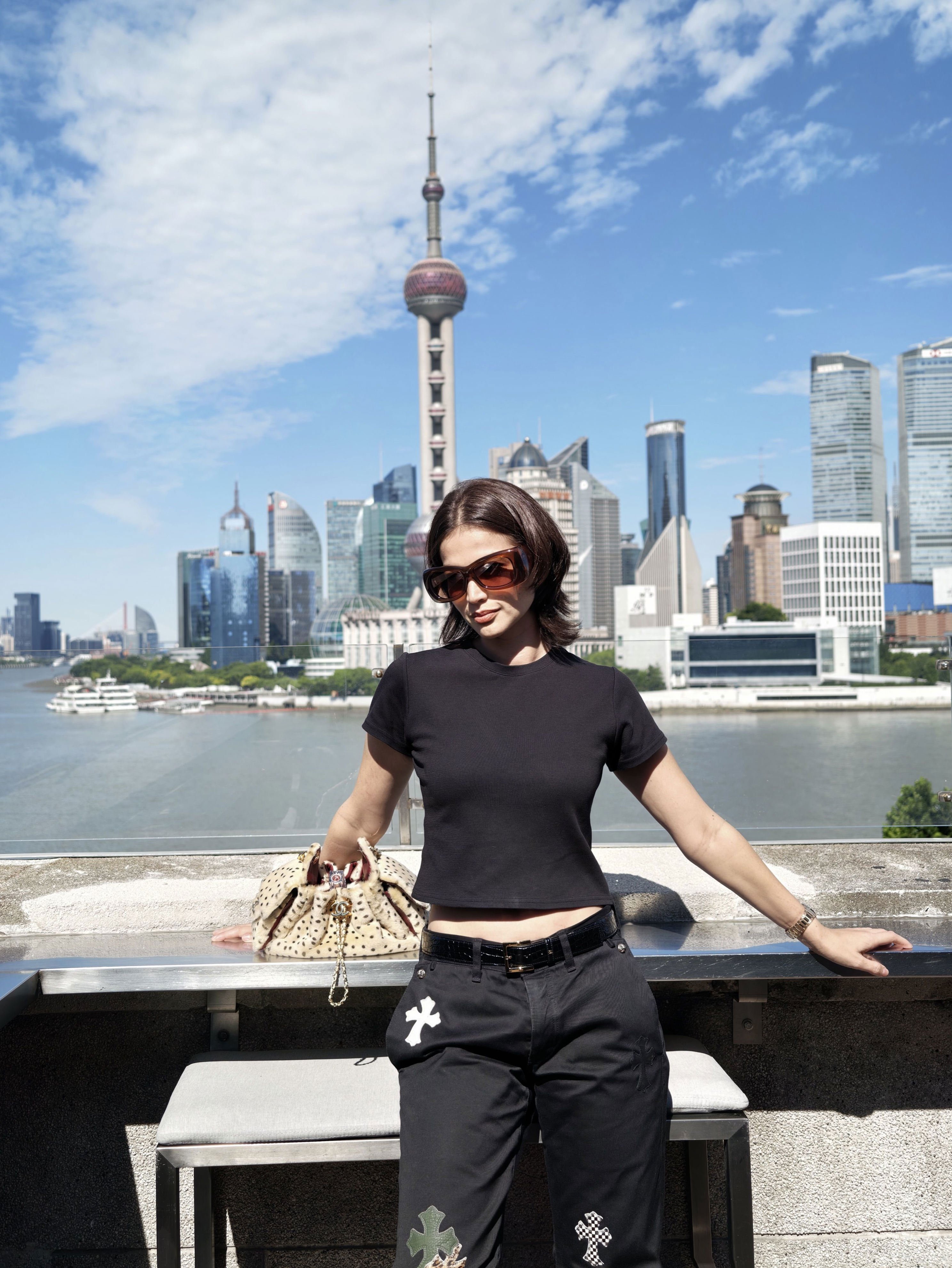 Anne Curtis wears rare Superman-themed Chanel pieces and more in Shanghai