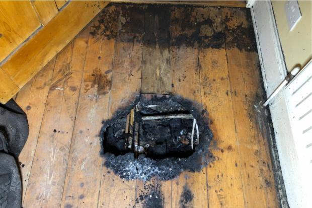 Charging e-scooter causes dangerous property fire in Ringwood