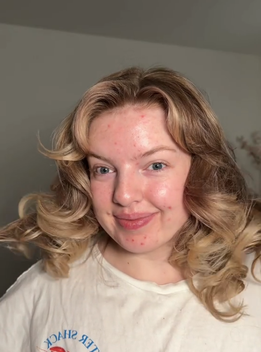 My hair has never looked this healthy