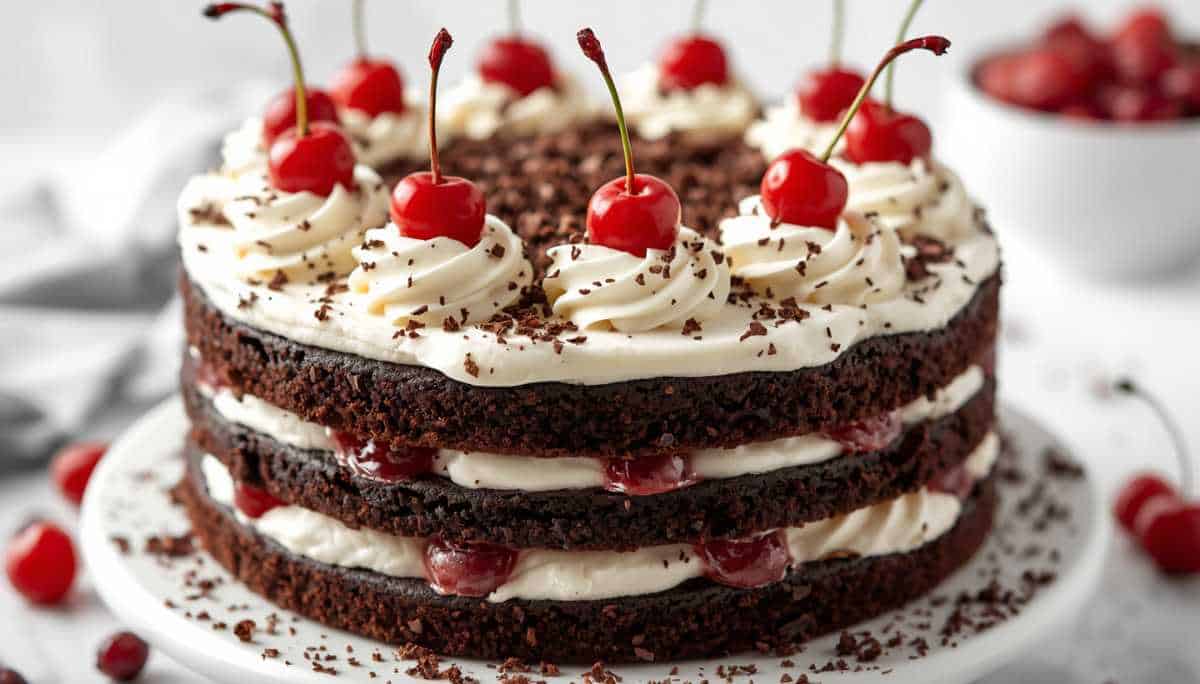 16 retro cakes that still steal the show at every gathering