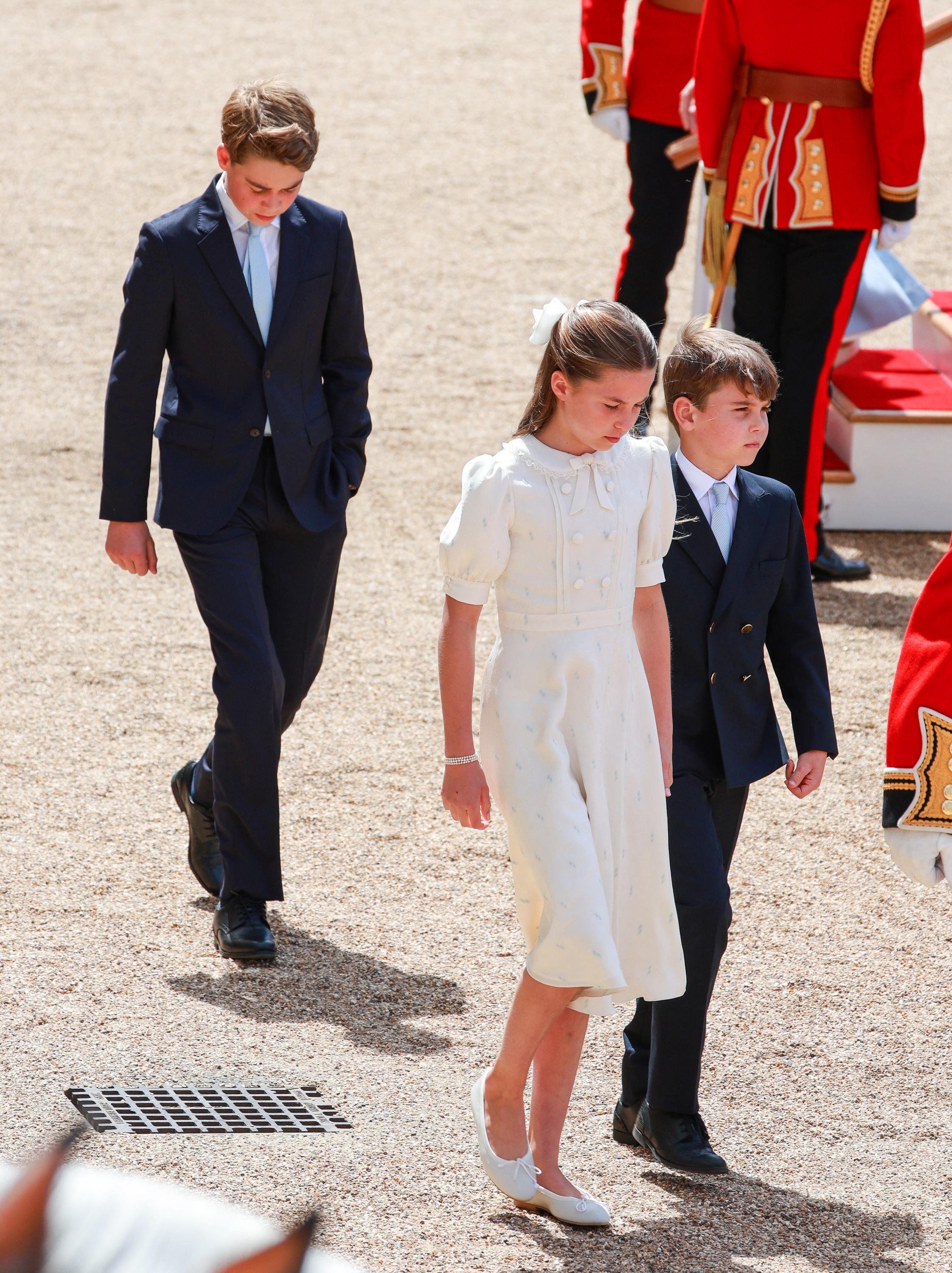 Le même jour, Gabriella de Monaco et Charlotte d’Angleterre ...