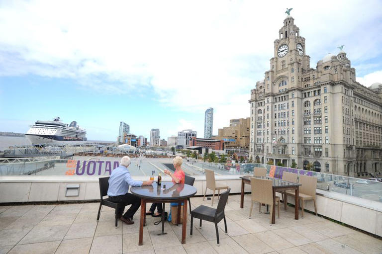 Liverpool's 'most iconic' waterfront restaurant slapped with zero ...