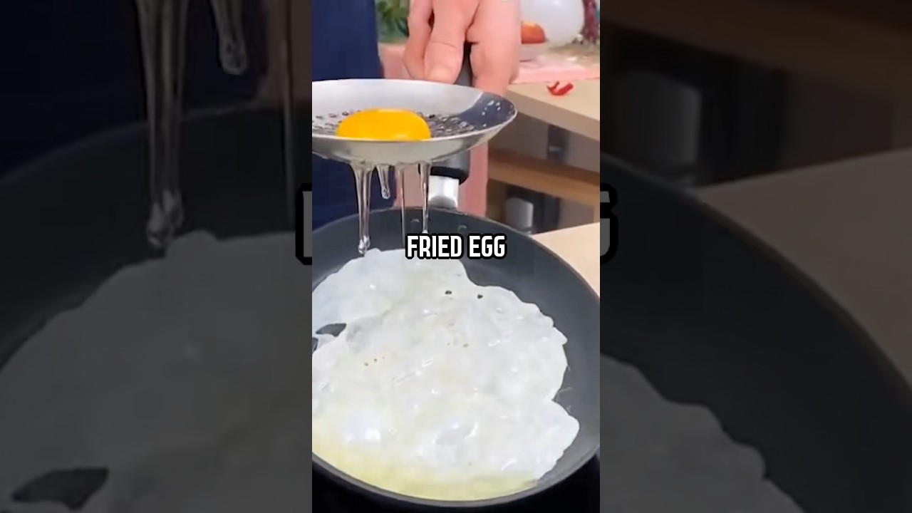 Revolutionary fried egg cooking method yields absolute perfection every ...