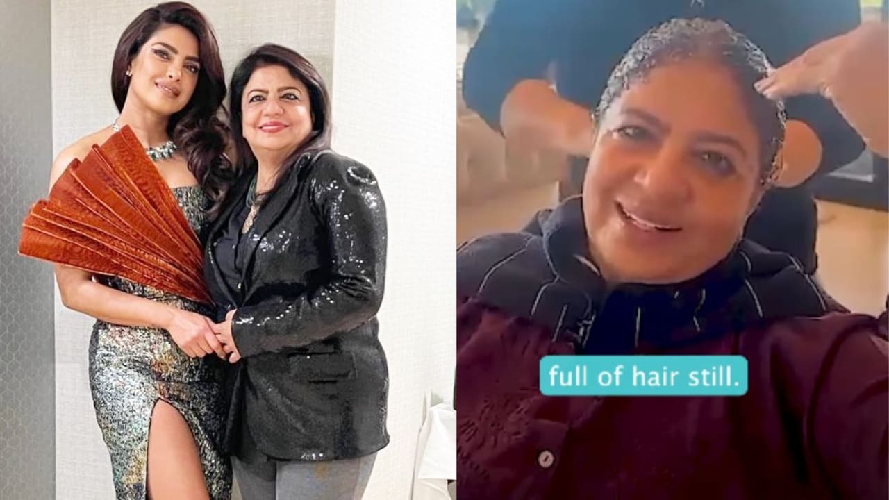Priyanka Chopra's mother shares DIY hair mask to keep head full of hair