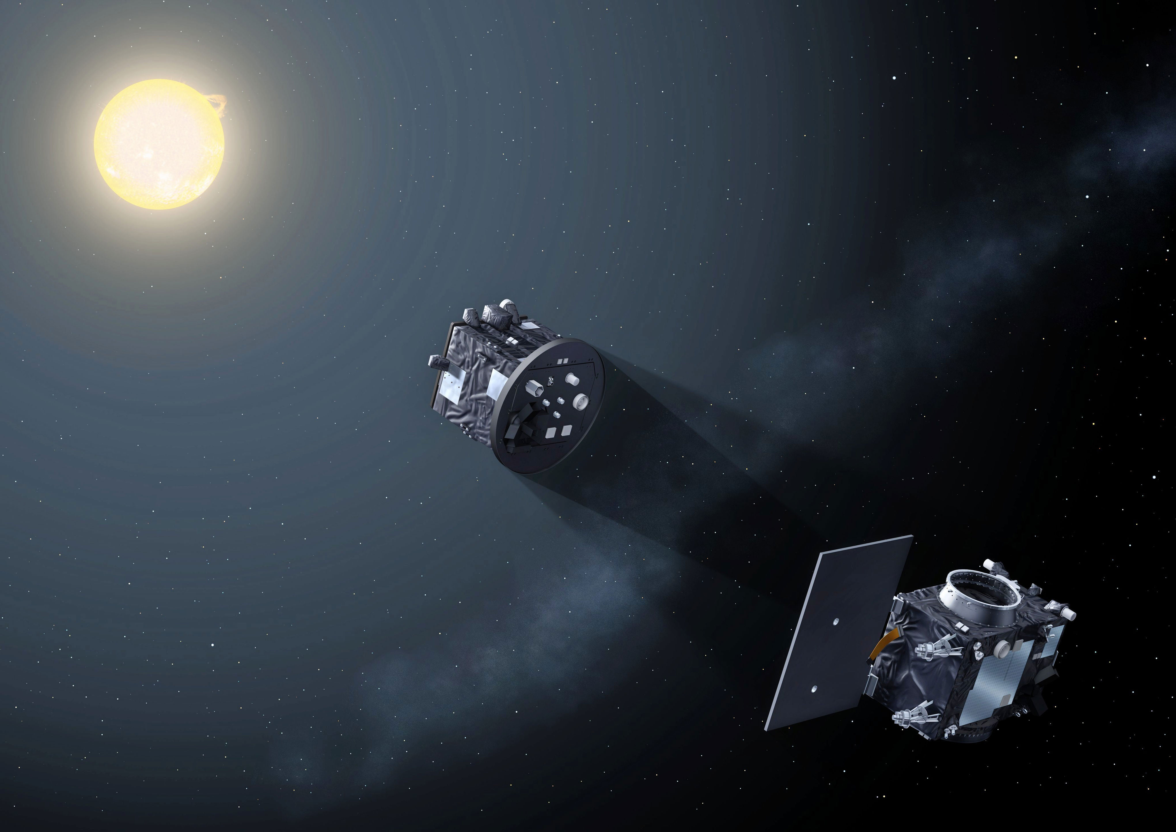 België blinkt uit in de ruimte: ESA verlengt innovatieve Proba-3-missie ...