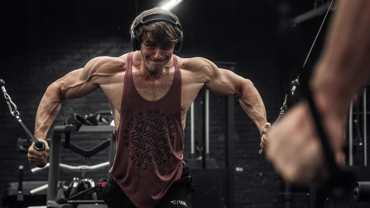 Inside David Laid's complete workout & diet plan