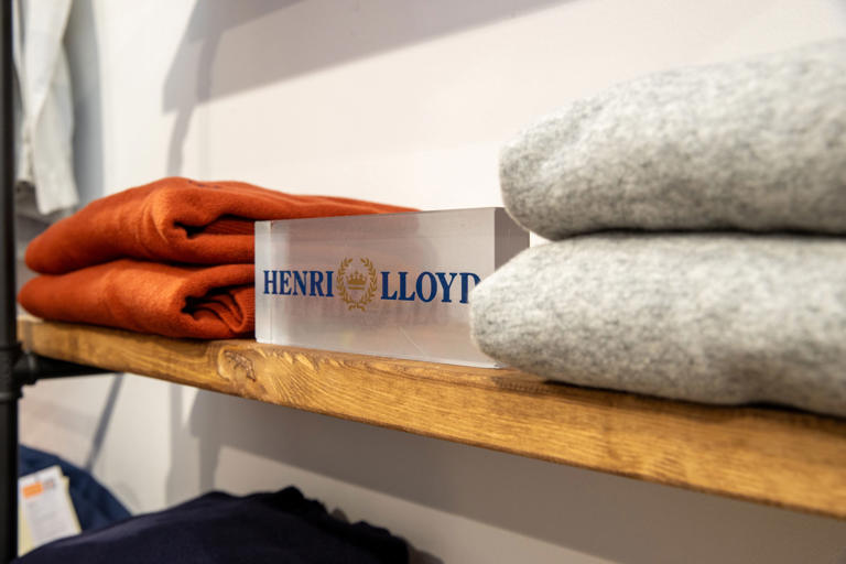 See inside the new Henri-Lloyd store which has opened in Gunwharf Quays