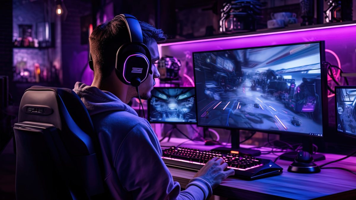 Nur 85 Euro: Reaktionsstarker Gaming-Monitor mit 200Hz und integrierten ...