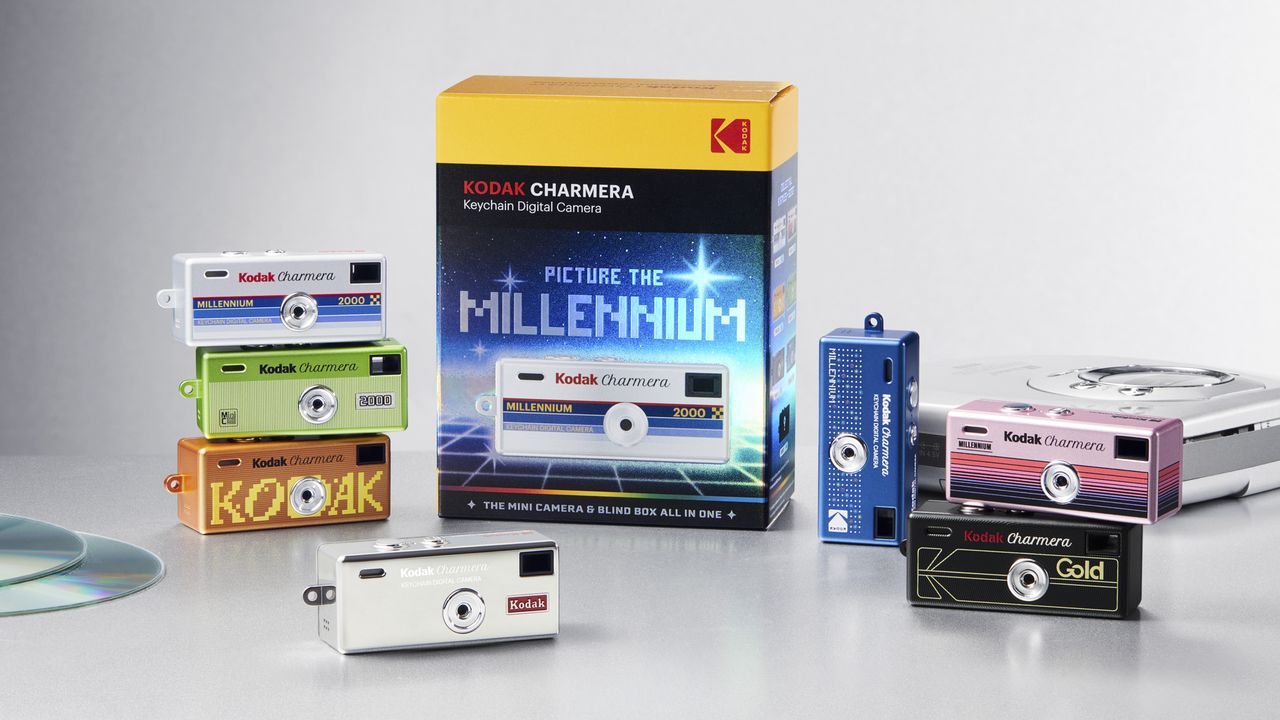 Kodak Charmera returns in new Millennium Edition — the 30g digital toy ...
