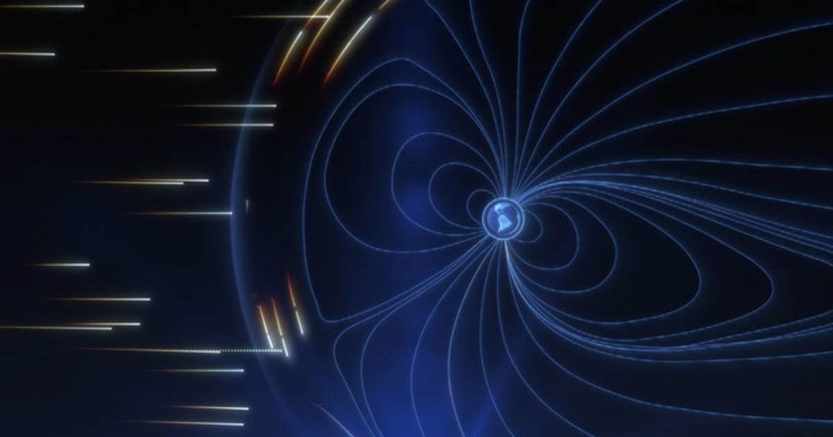 Never-seen-before map shows how solar particles interact with Earth's ...