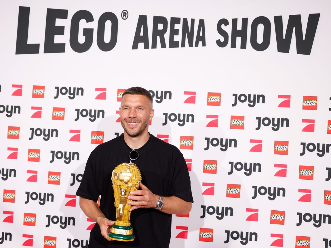 Lukas Podolski has high expectations for Germany at the World Cup