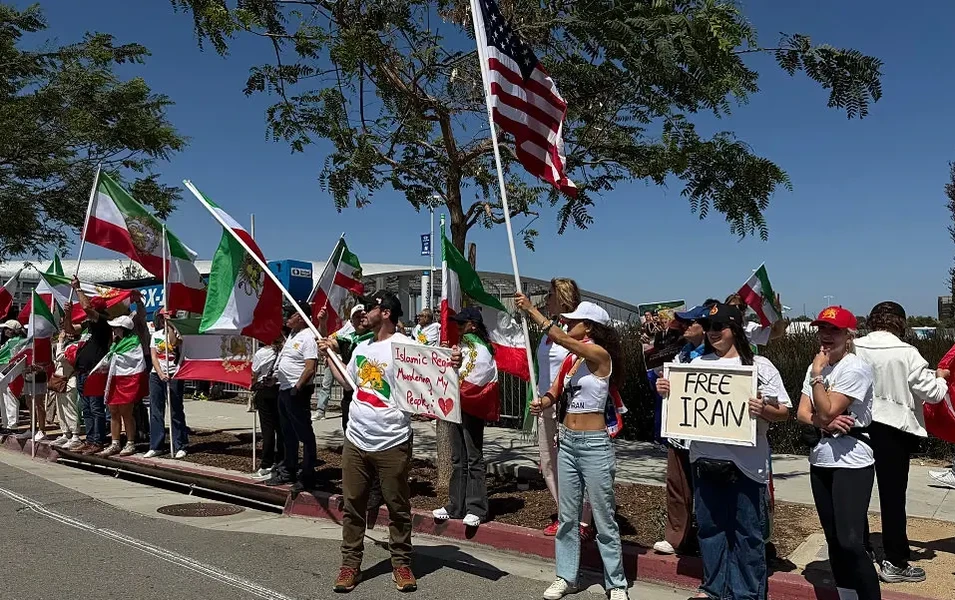 Protests intensify in Iran over US peace deal terms