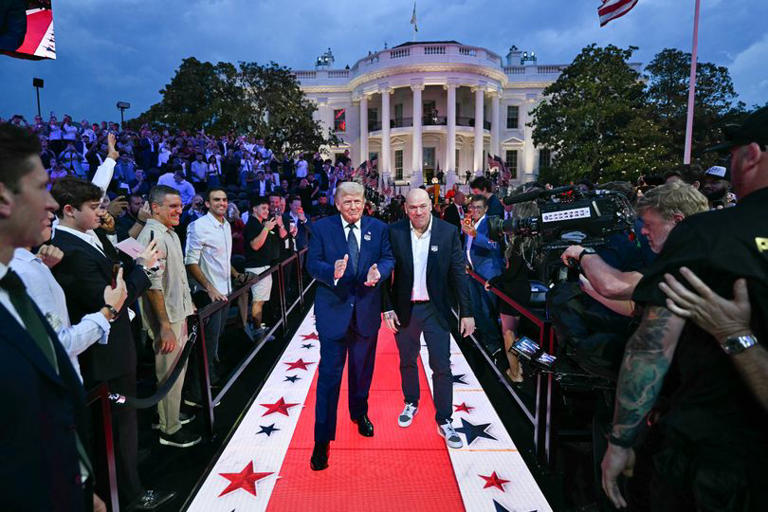 Donald Trump sparks health fears as Paramount+ viewers fume 'This makes ...
