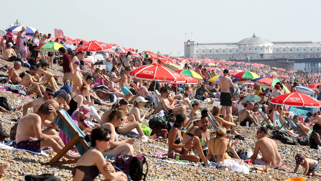 UK set for first summer heatwave as 30C forecast looms