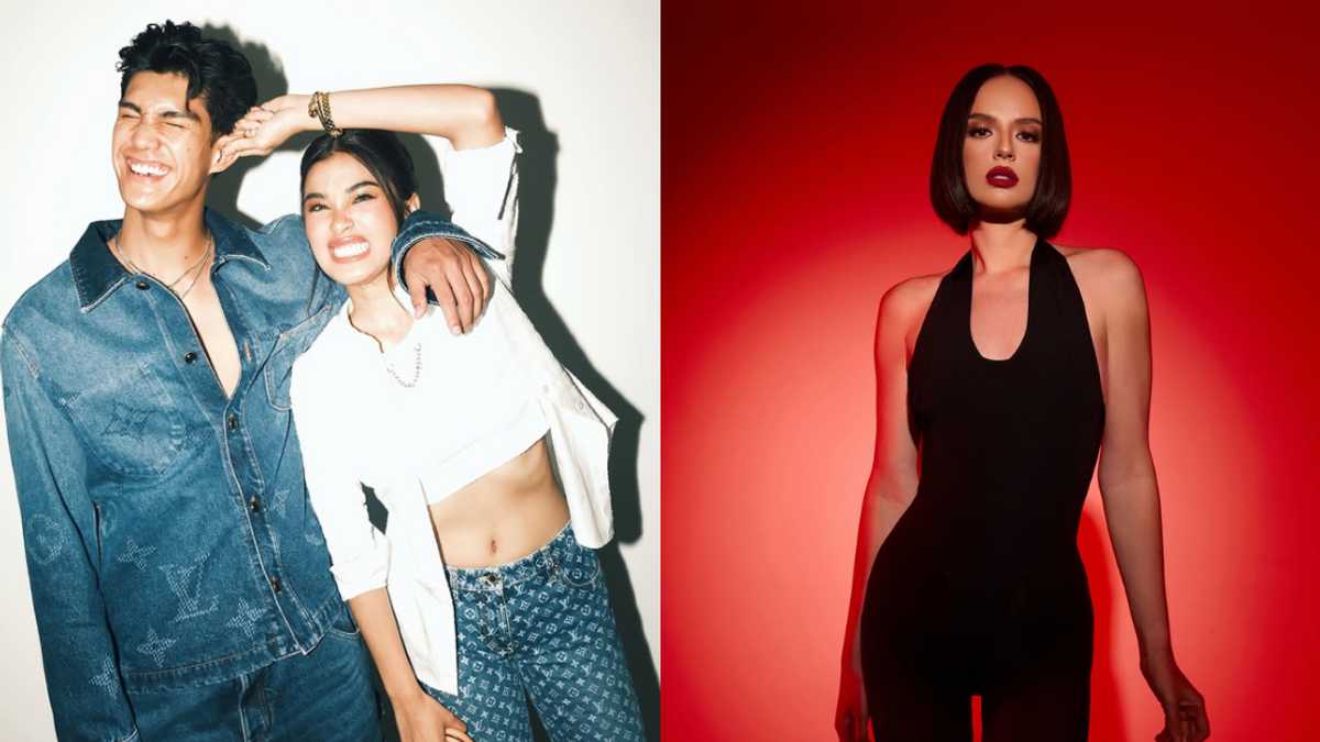 Shuvee Etrata reacts to look-alike claims with Anthony Constantino ...