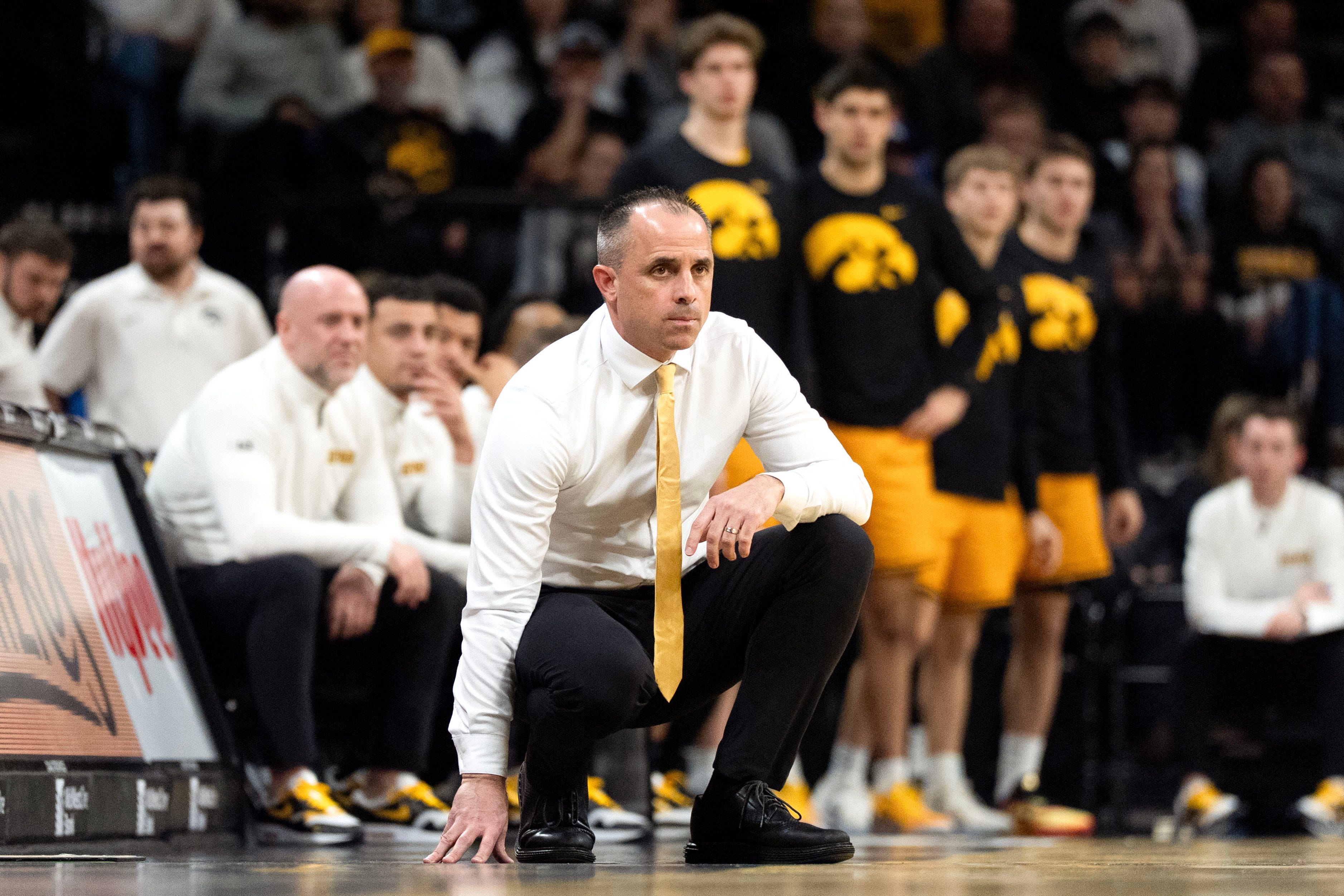 Iowa basketball hosting 4-star PG Tyrone Jamison