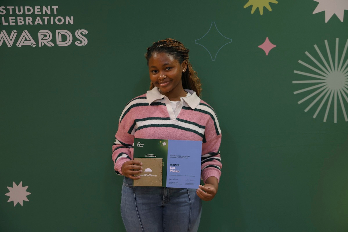 Top students recognised at college awards ceremony