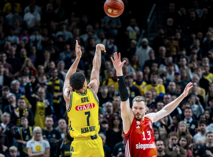 Alba Berlin steal Game 2 in Munich to level BBL finals at 1-1