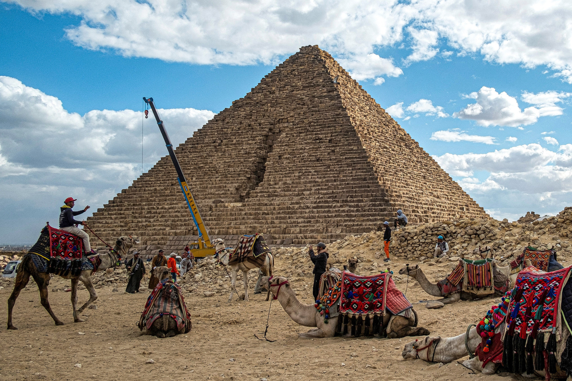 Wie gefährlich war der Bau der Pyramiden wirklich?
