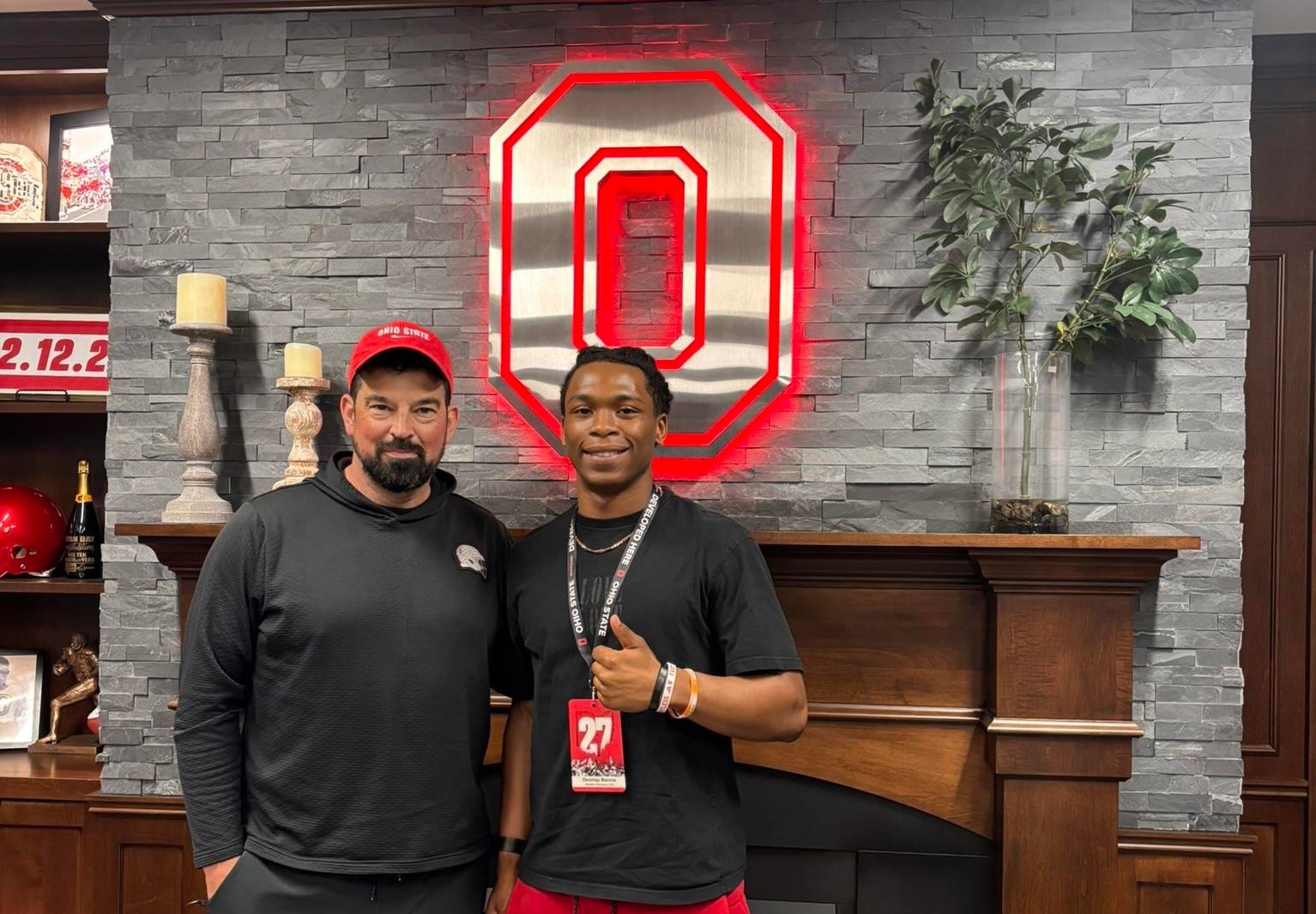 Boooom! 2027 four-star CB Deontay Malone commits to Ohio State